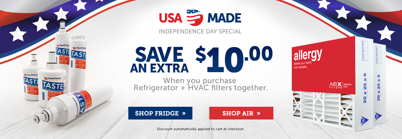 DiscountFilters.com: Refrigerator Water Filters, Furnace Filters & More