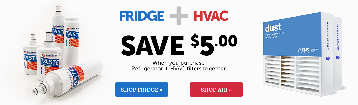 DiscountFilters.com: Refrigerator Water Filters, Furnace Filters & More