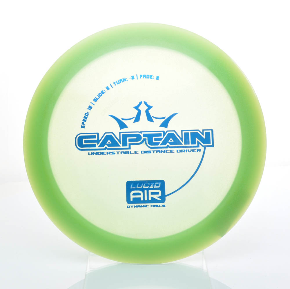 Dynamic Discs Lucid Air Captain | Rogue Discs