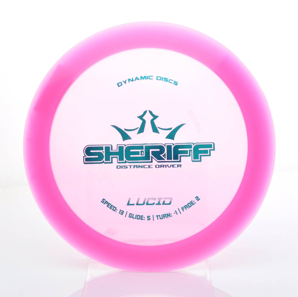 Dynamic Discs Lucid Sheriff | Rogue Discs