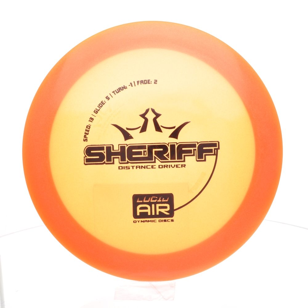 Dynamic Discs Lucid Air Sheriff | Rogue Discs