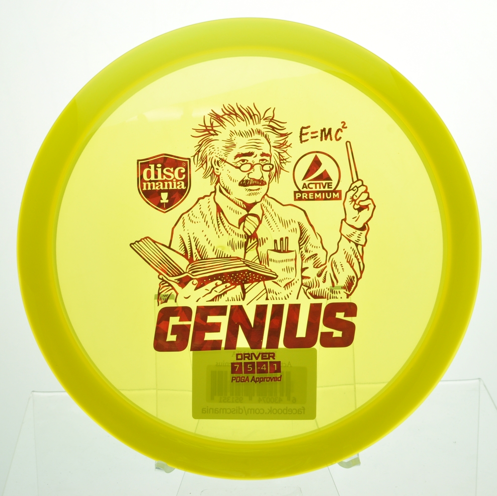 Discmania Active Premium Genius | Rogue Discs