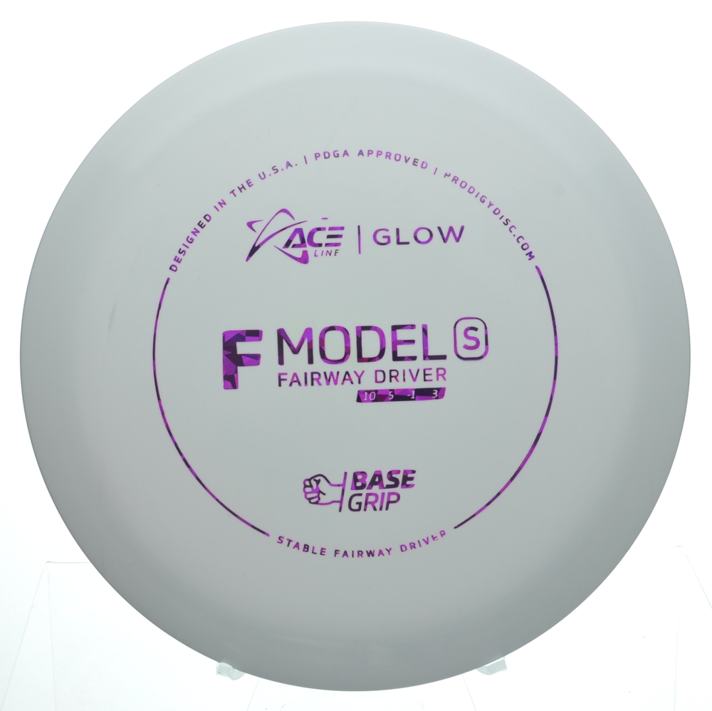 Prodigy Disc BaseGrip GLOW F Model S | Rogue Discs