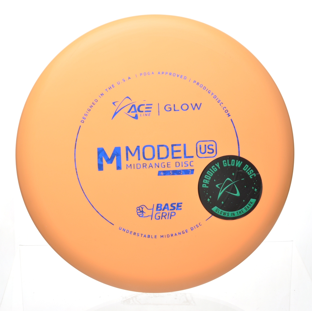 Prodigy Disc BaseGrip GLOW M Model US | Rogue Discs