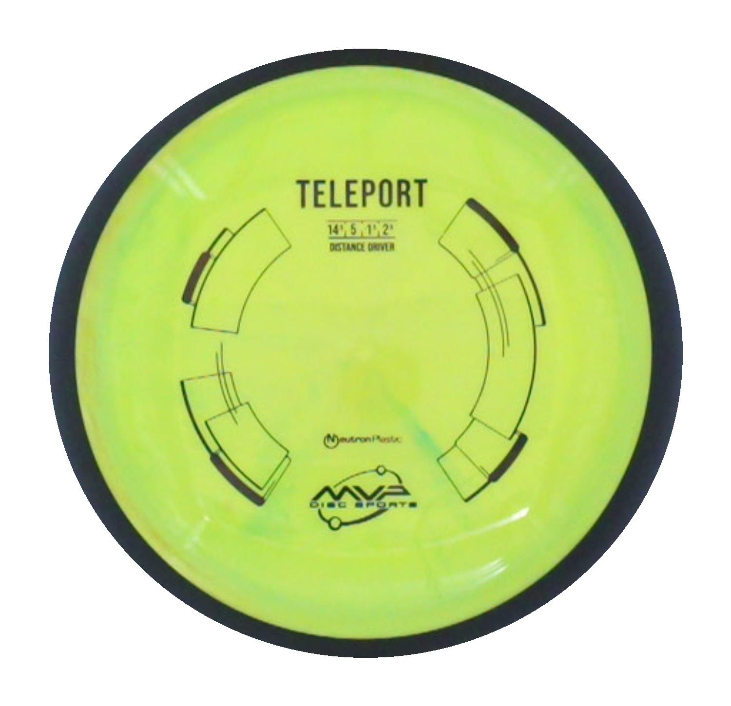 MVP Neutron Teleport | Rogue Discs
