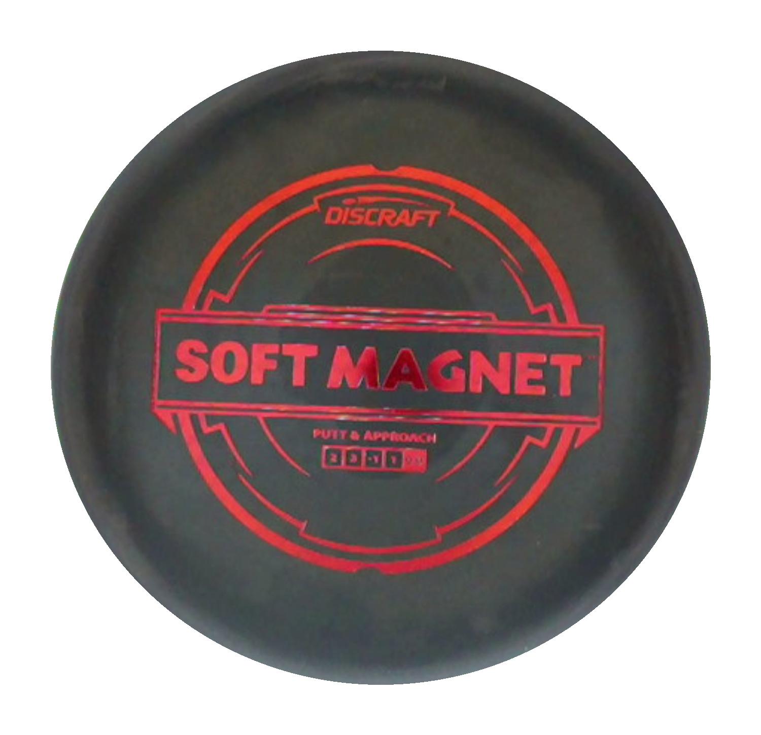 Discraft Putter Line Soft Magnet | Rogue Discs