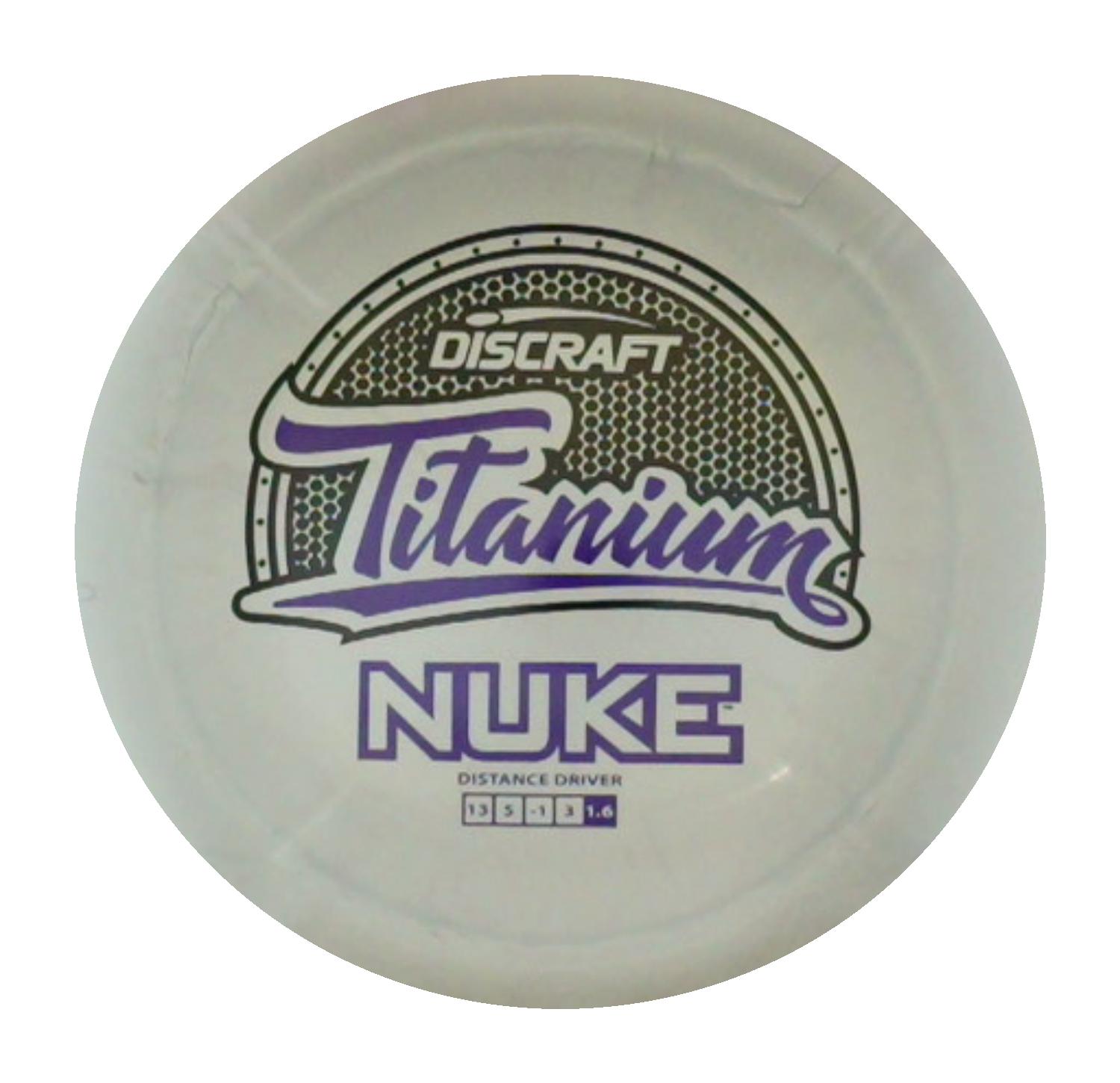 Discraft Titanium Nuke | Rogue Discs