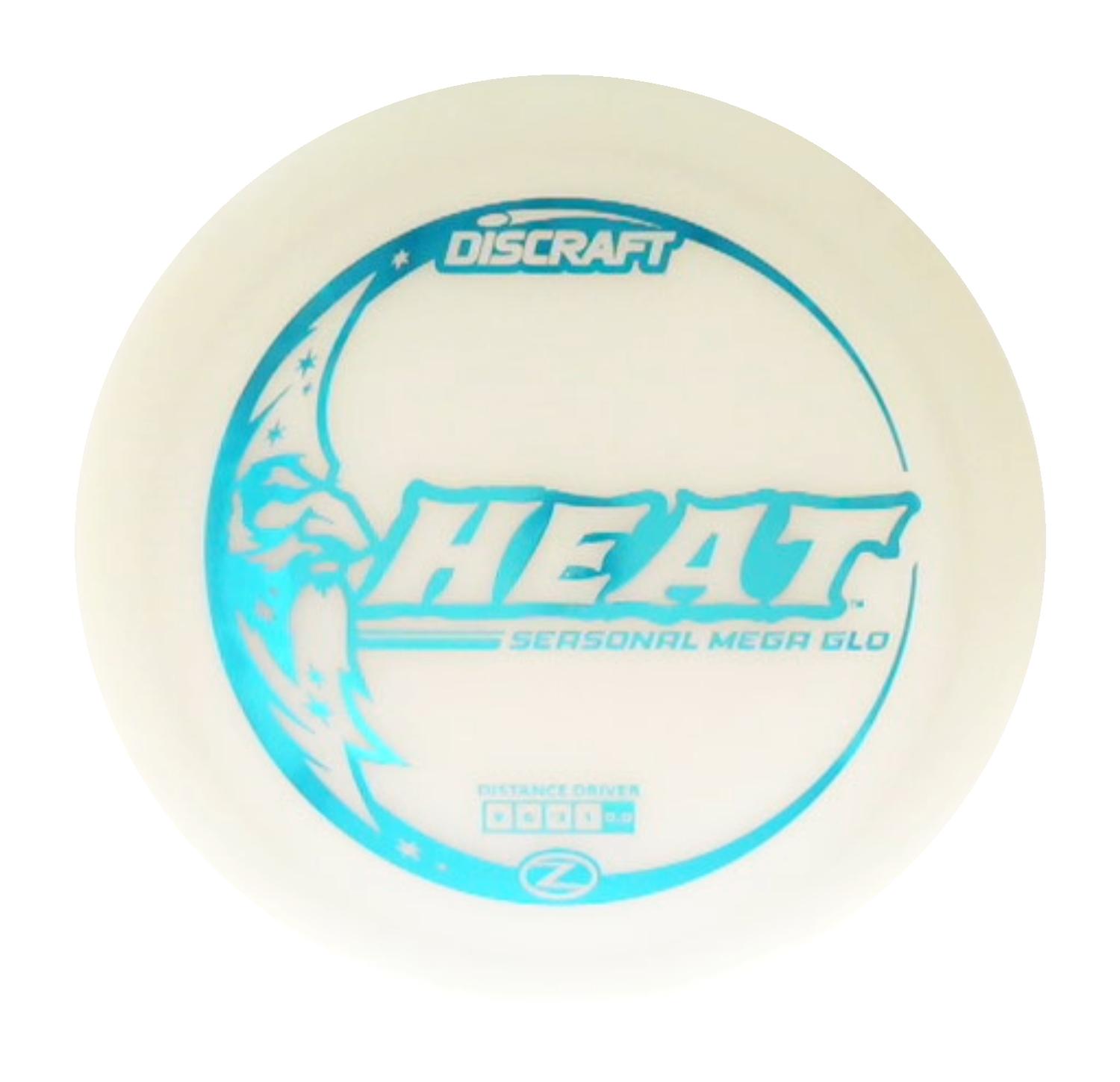 Discraft Seasonal Mega Glo Z Heat | Rogue Discs