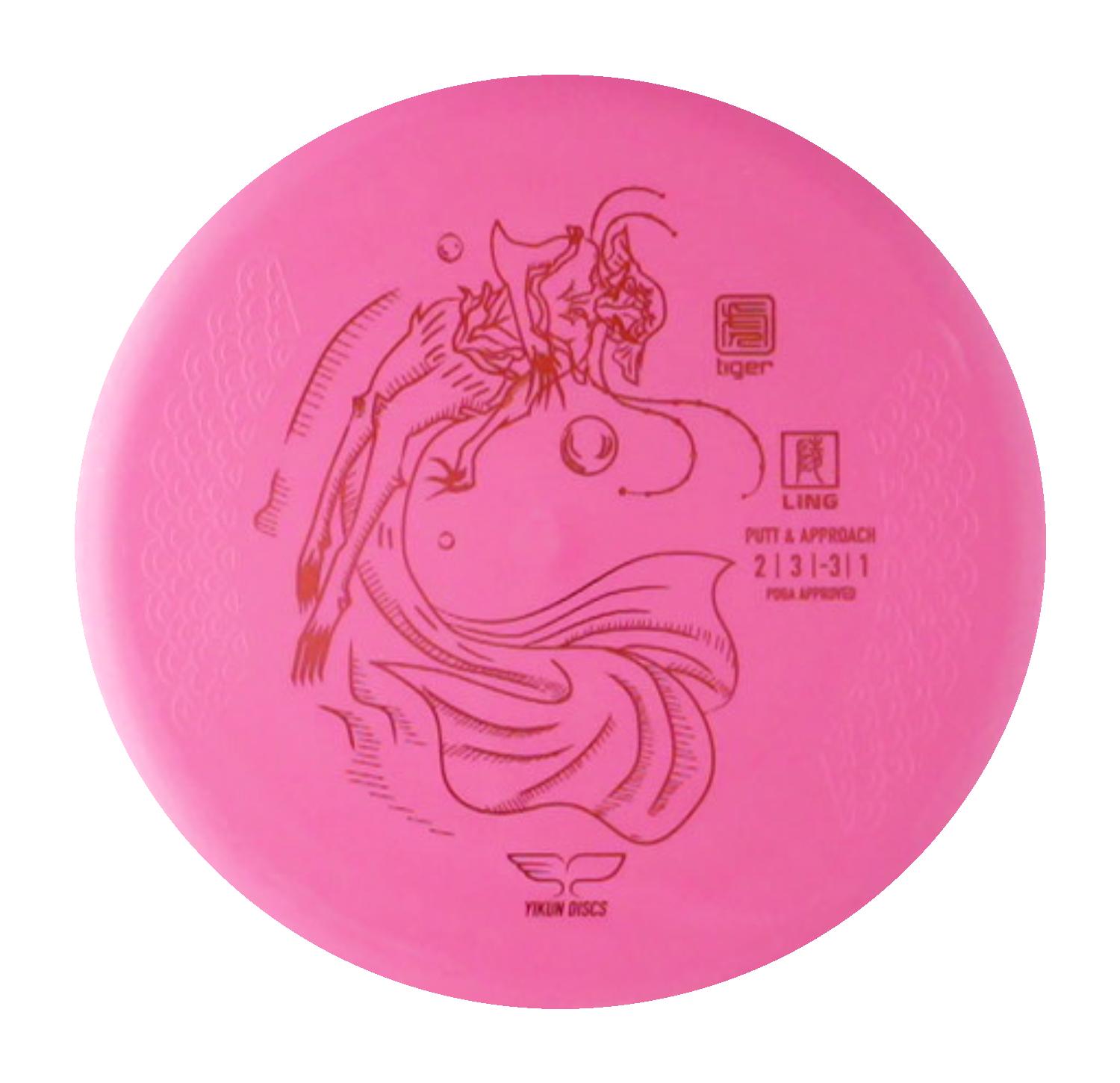 Yikun Tiger Ling | Rogue Discs