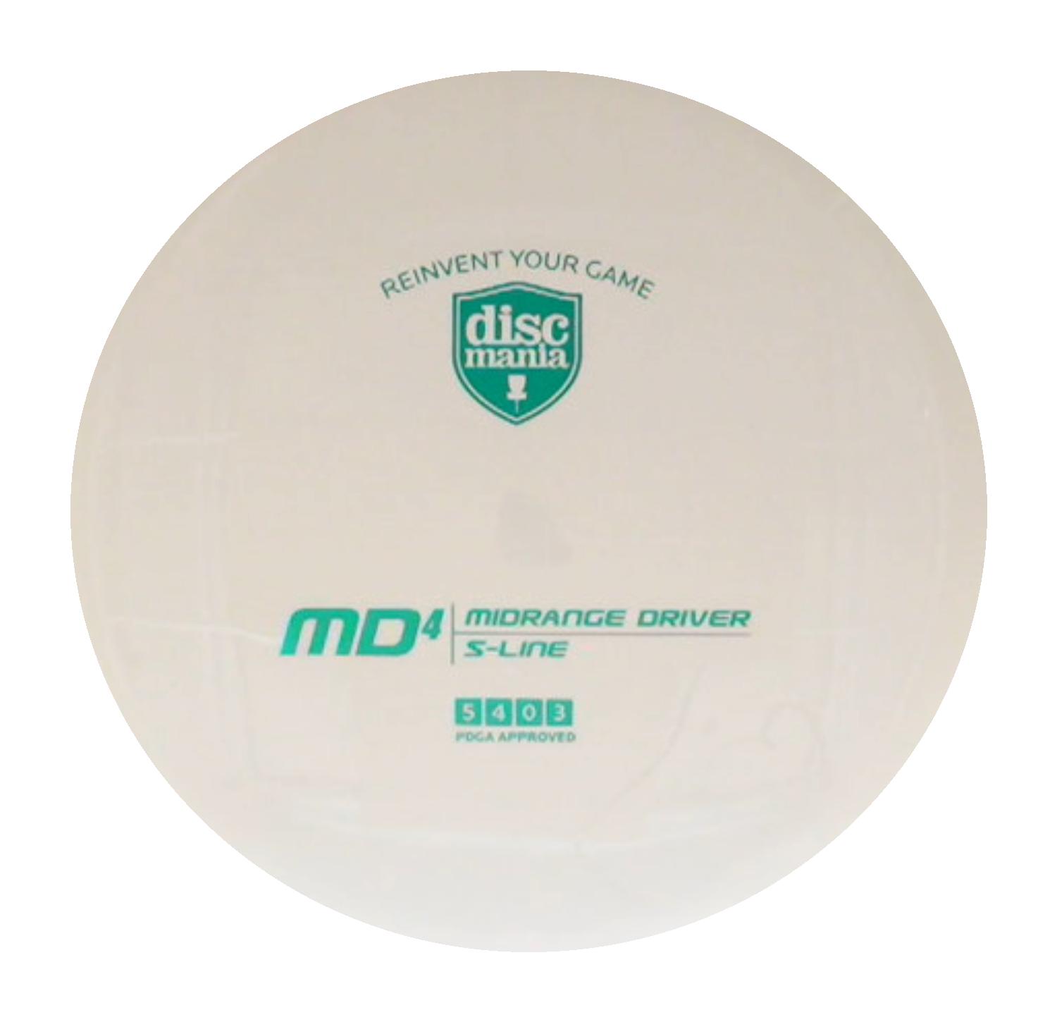Discmania S-Line MD4 | Rogue Discs