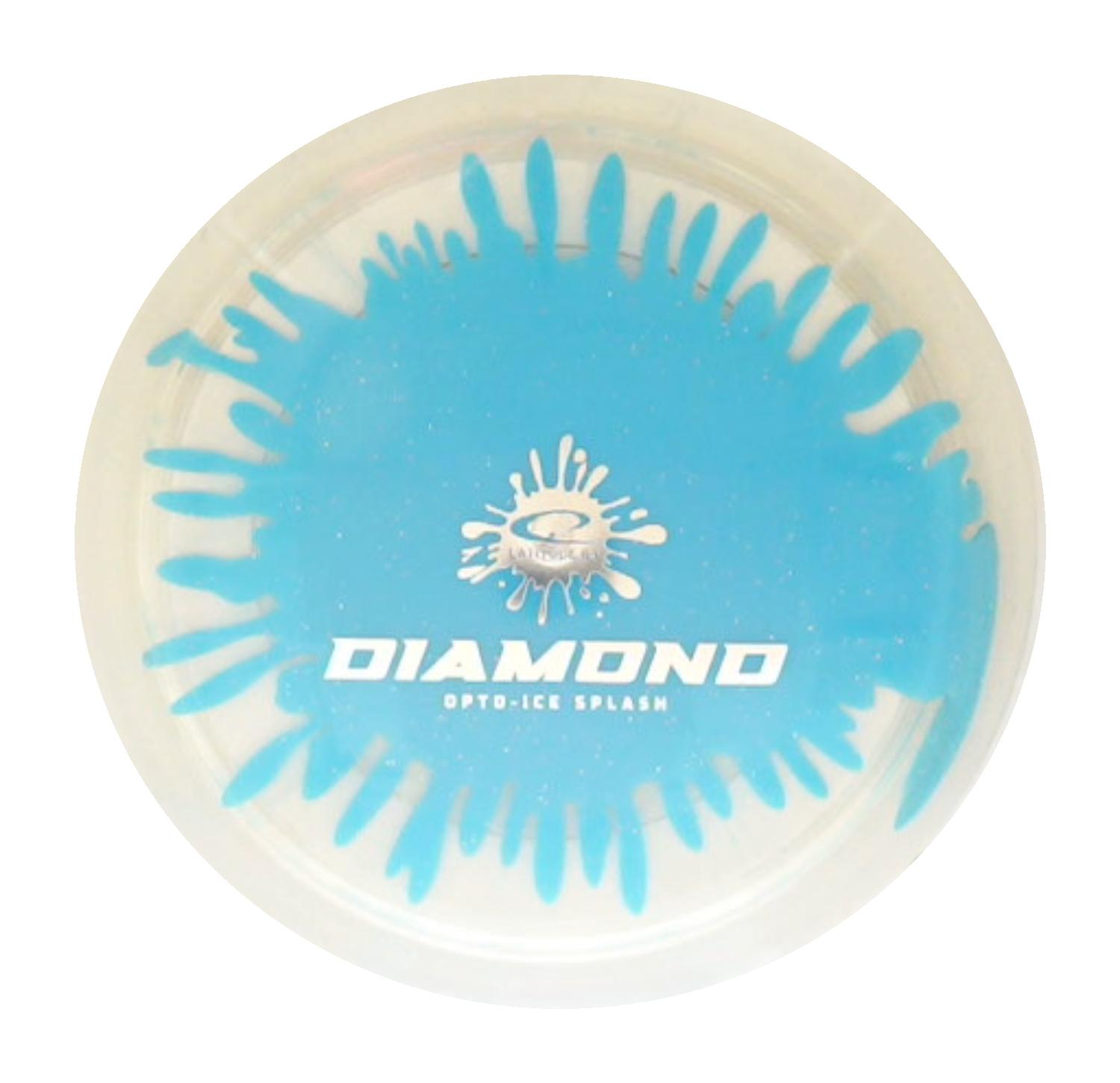 Latitude 64 Opto Ice Sparkle Splash Diamond | Rogue Discs