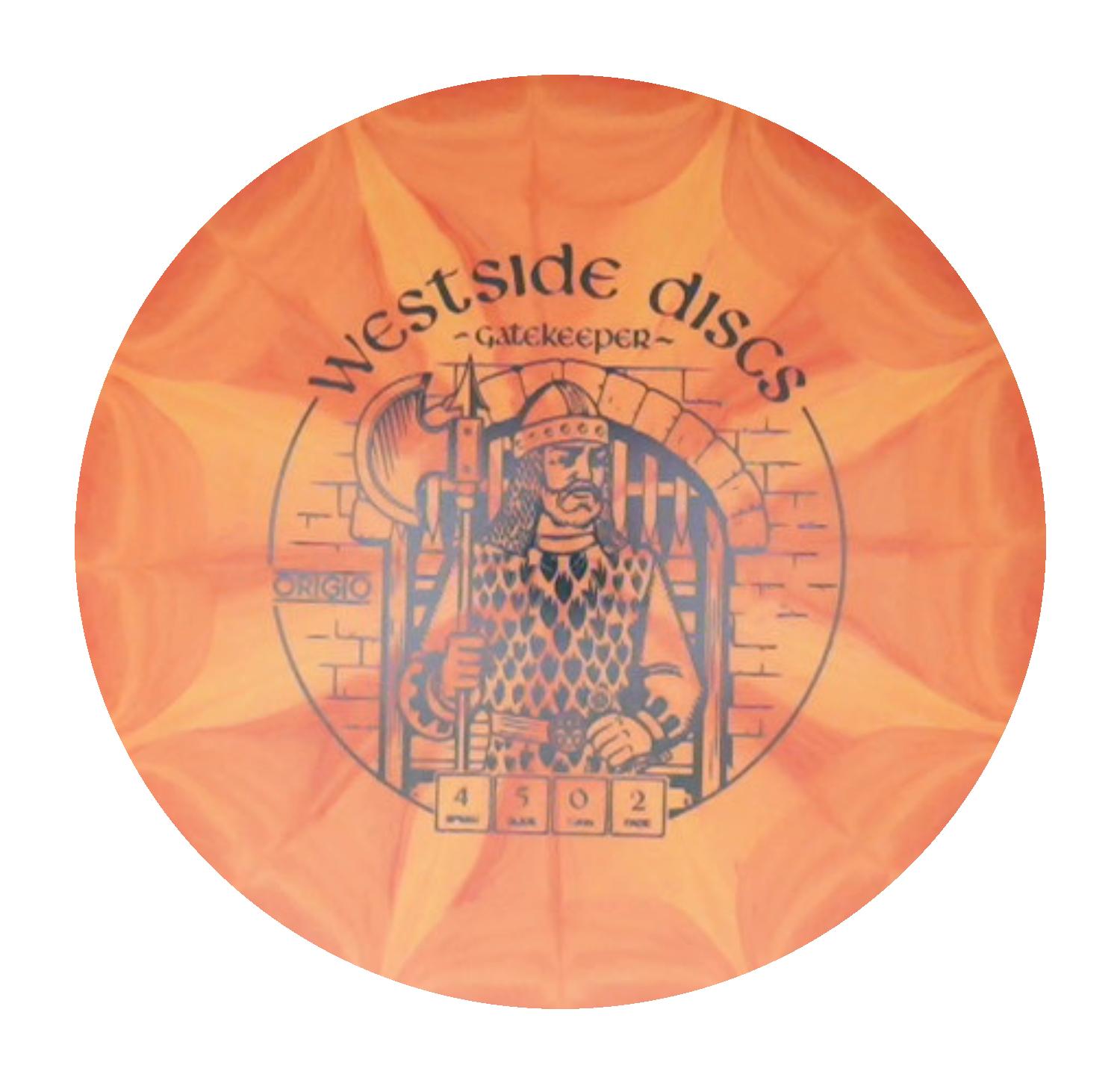 Westside Discs Origio Burst Gatekeeper | Rogue Discs