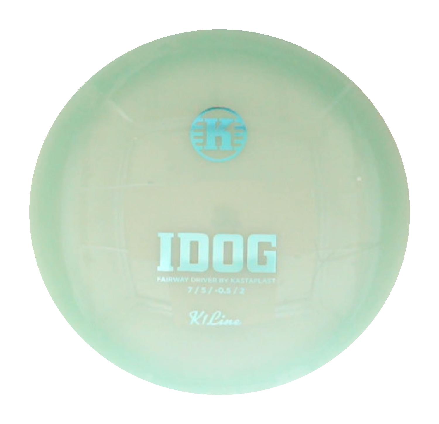 Kastaplast K1 Idog | Rogue Discs