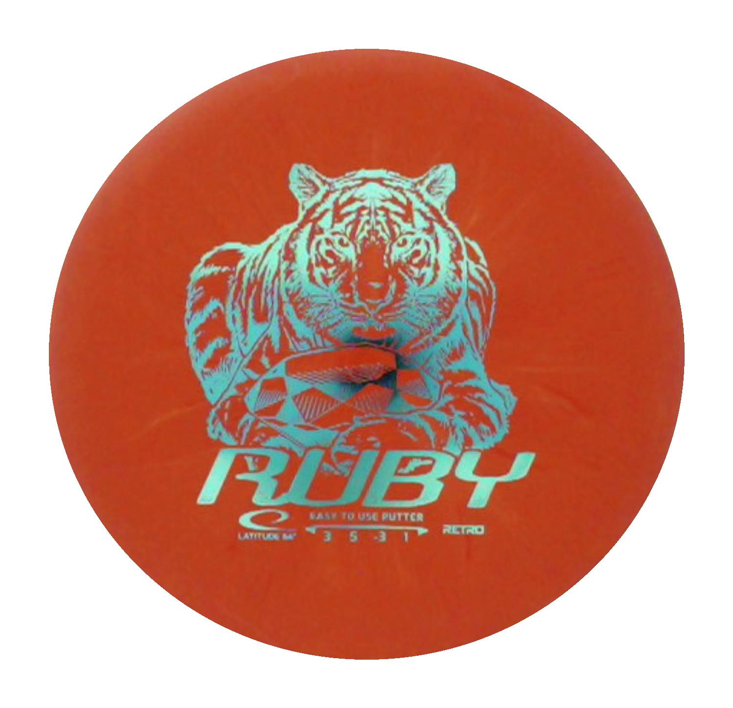 Latitude 64 Retro Burst Ruby | Rogue Discs