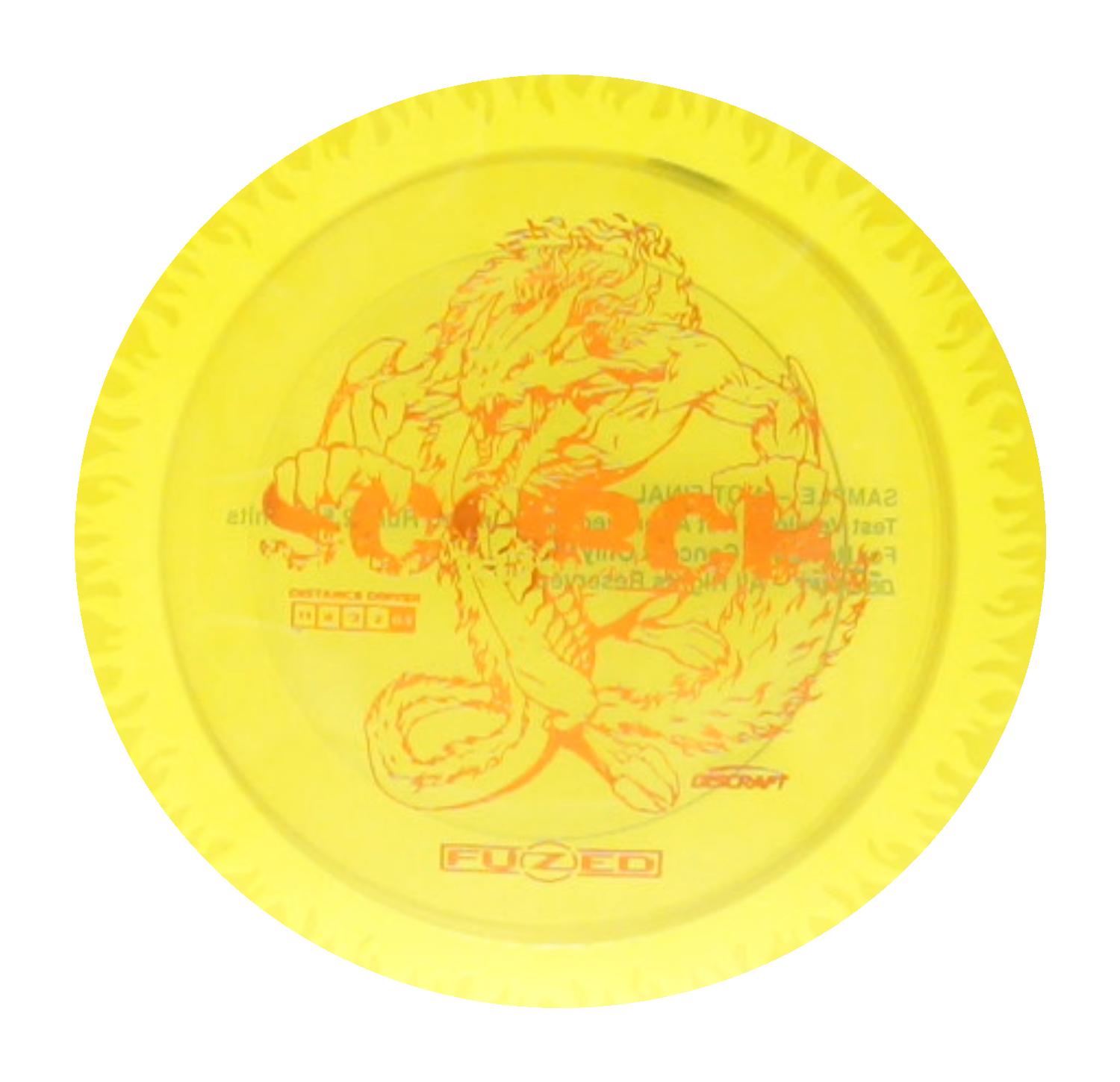 Discraft Fuzed Z Scorch | Rogue Discs
