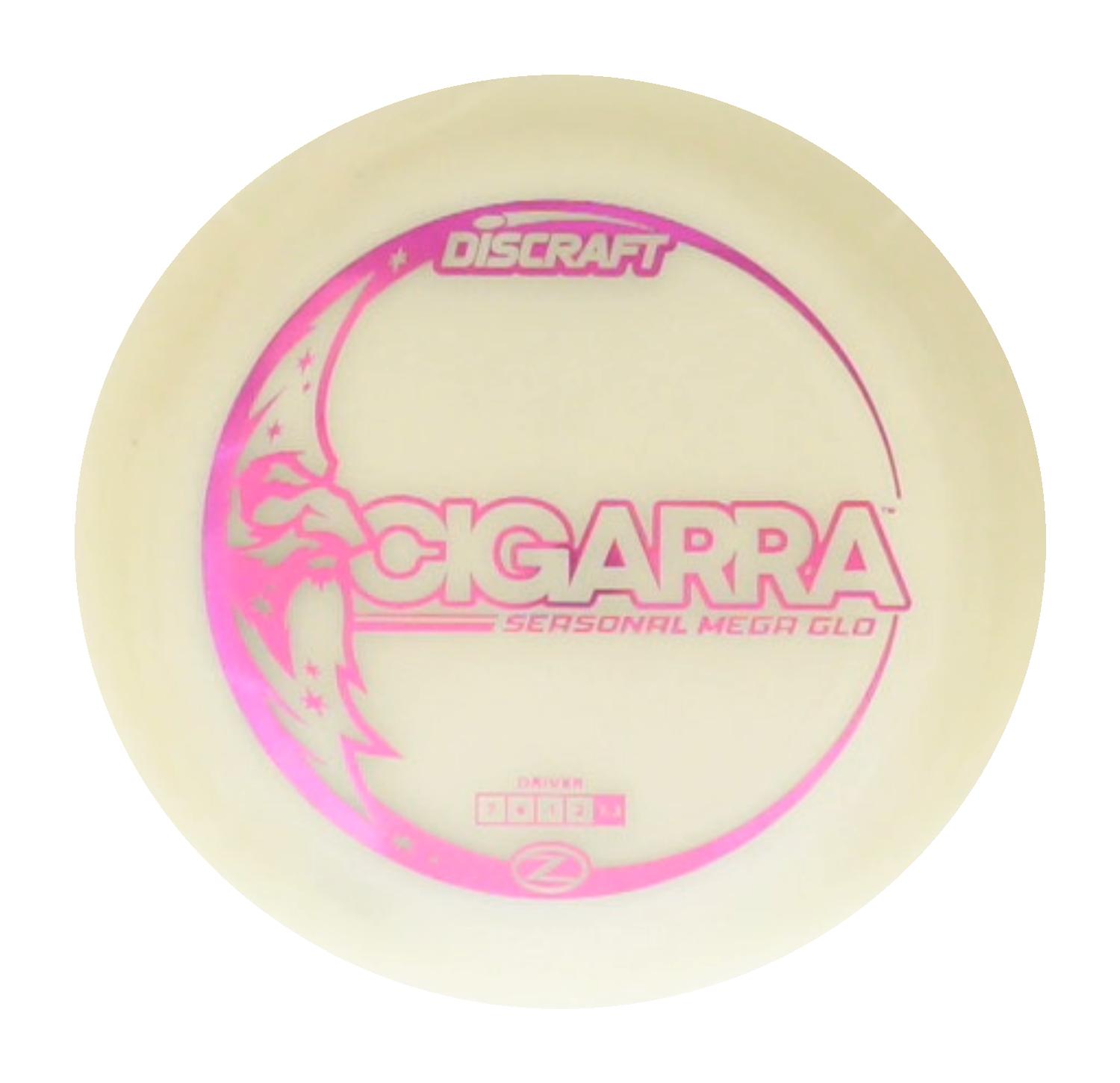 Discraft Seasonal Mega Glo Z Cigarra | Rogue Discs