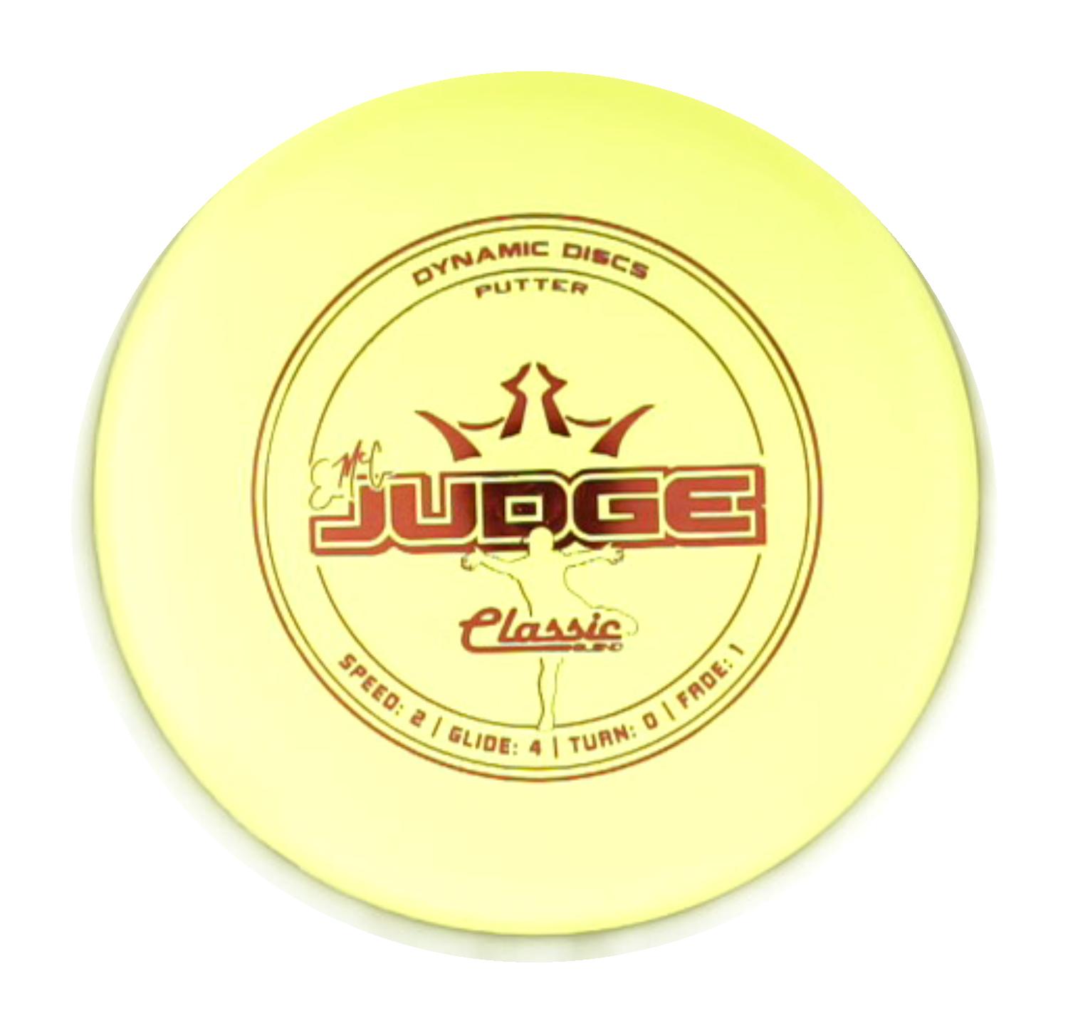 Dynamic Discs Classic Blend Emac Judge | Rogue Discs