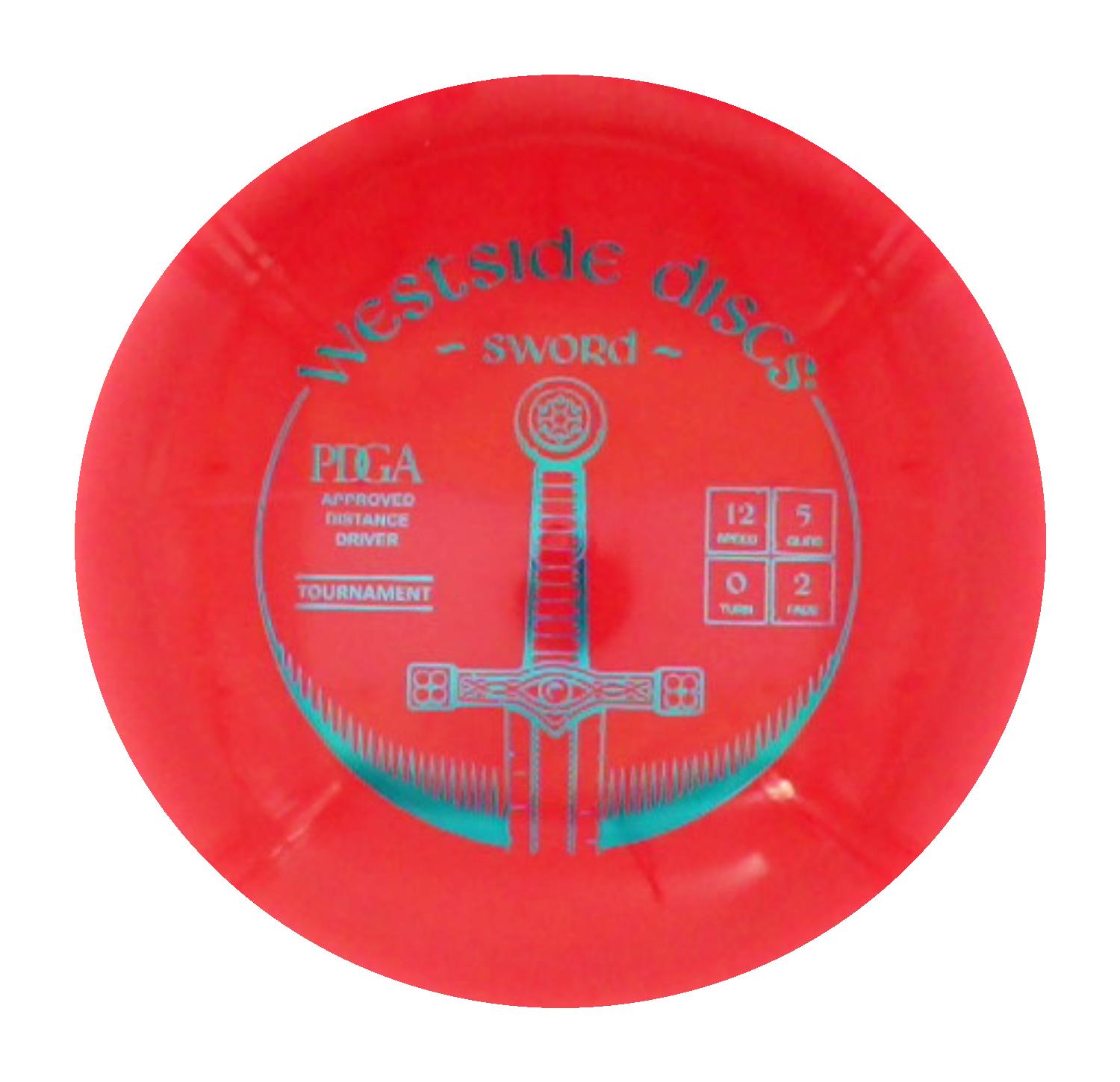 Westside Discs Tournament Sword | Rogue Discs