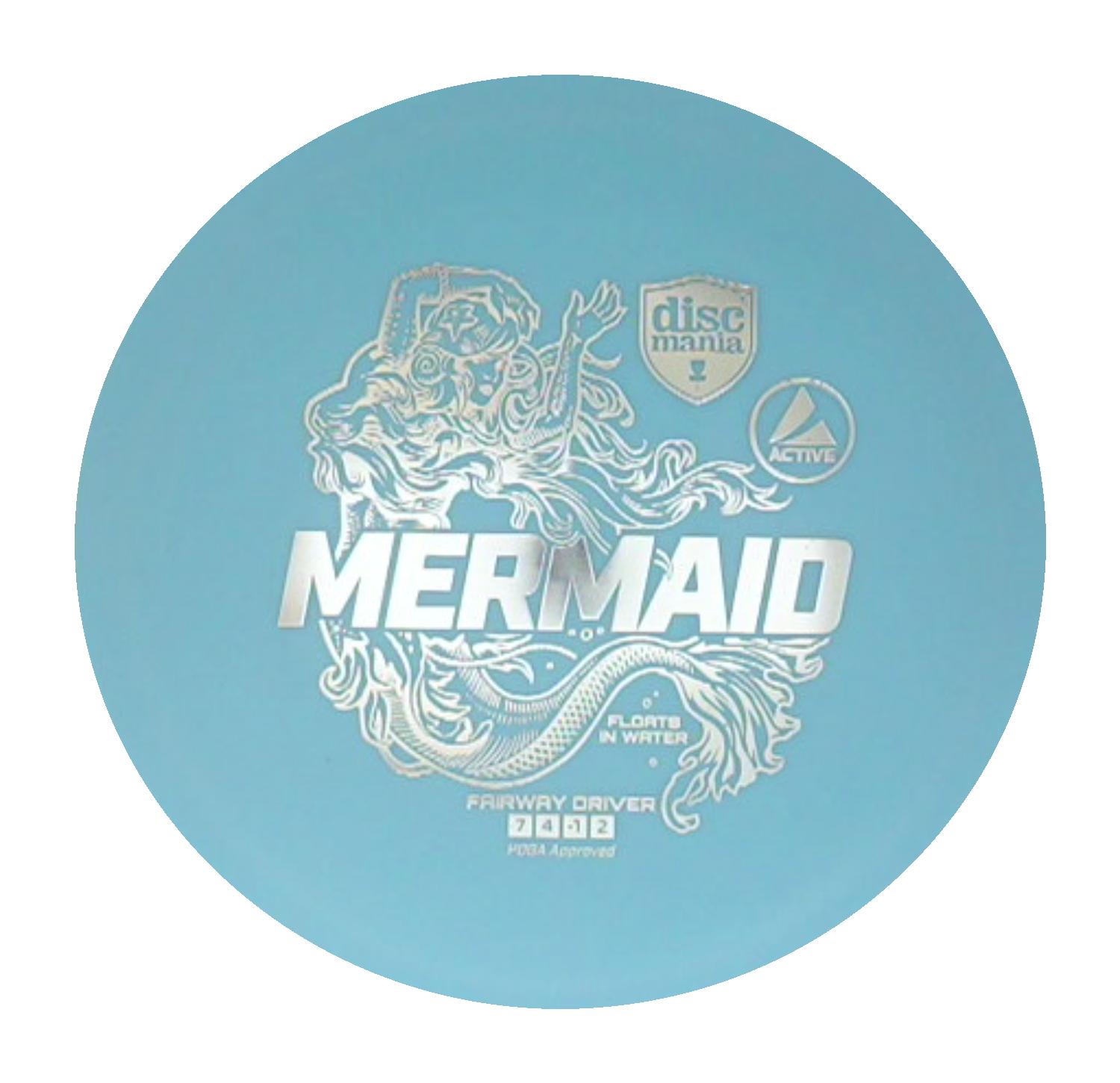 Discmania Active Mermaid | Rogue Discs