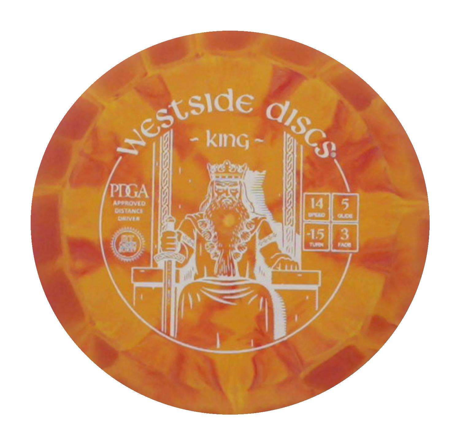 Westside Discs Origio Burst King | Rogue Discs