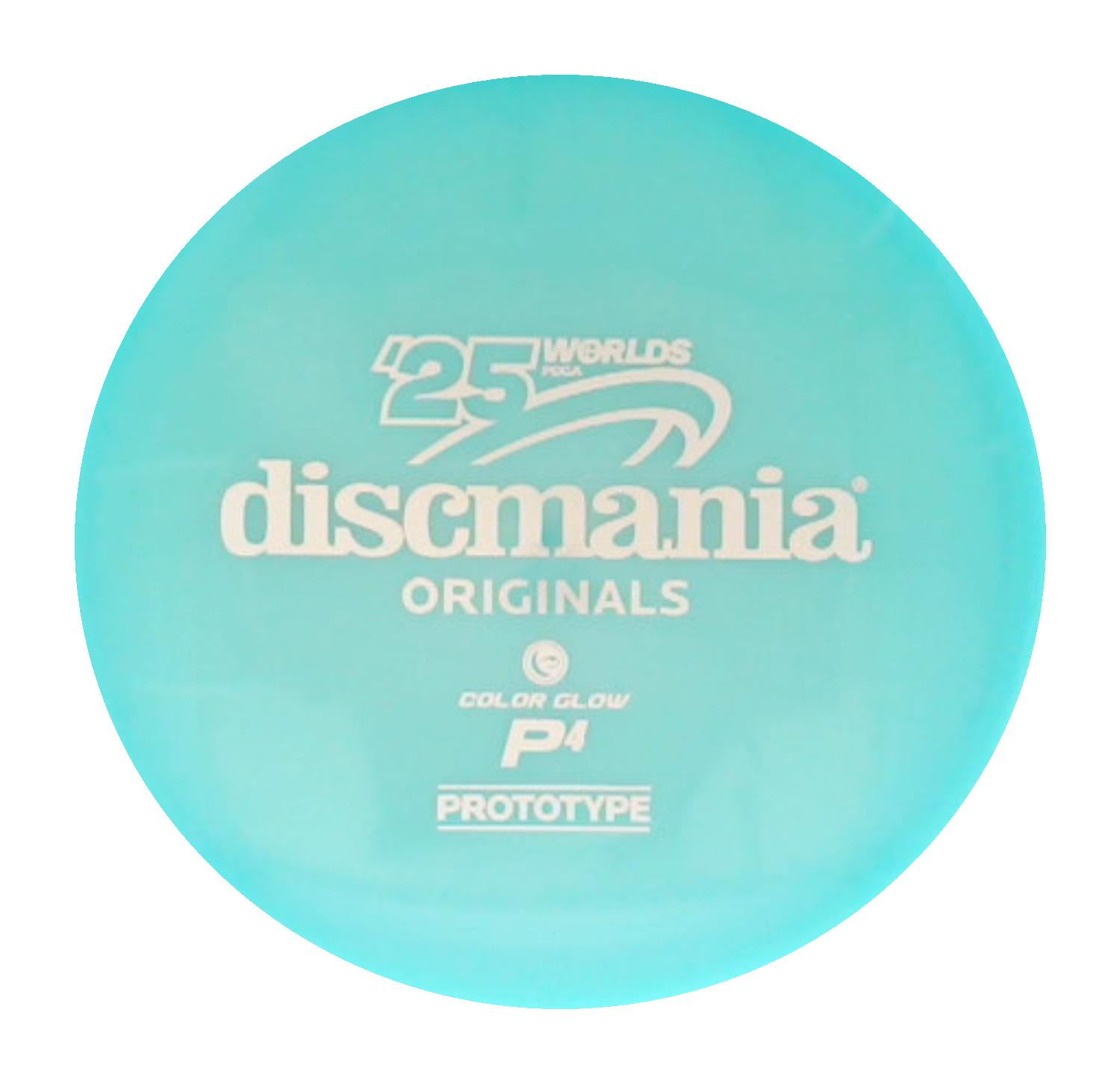 Discmania Color Glow C-Line P4 | Rogue Discs