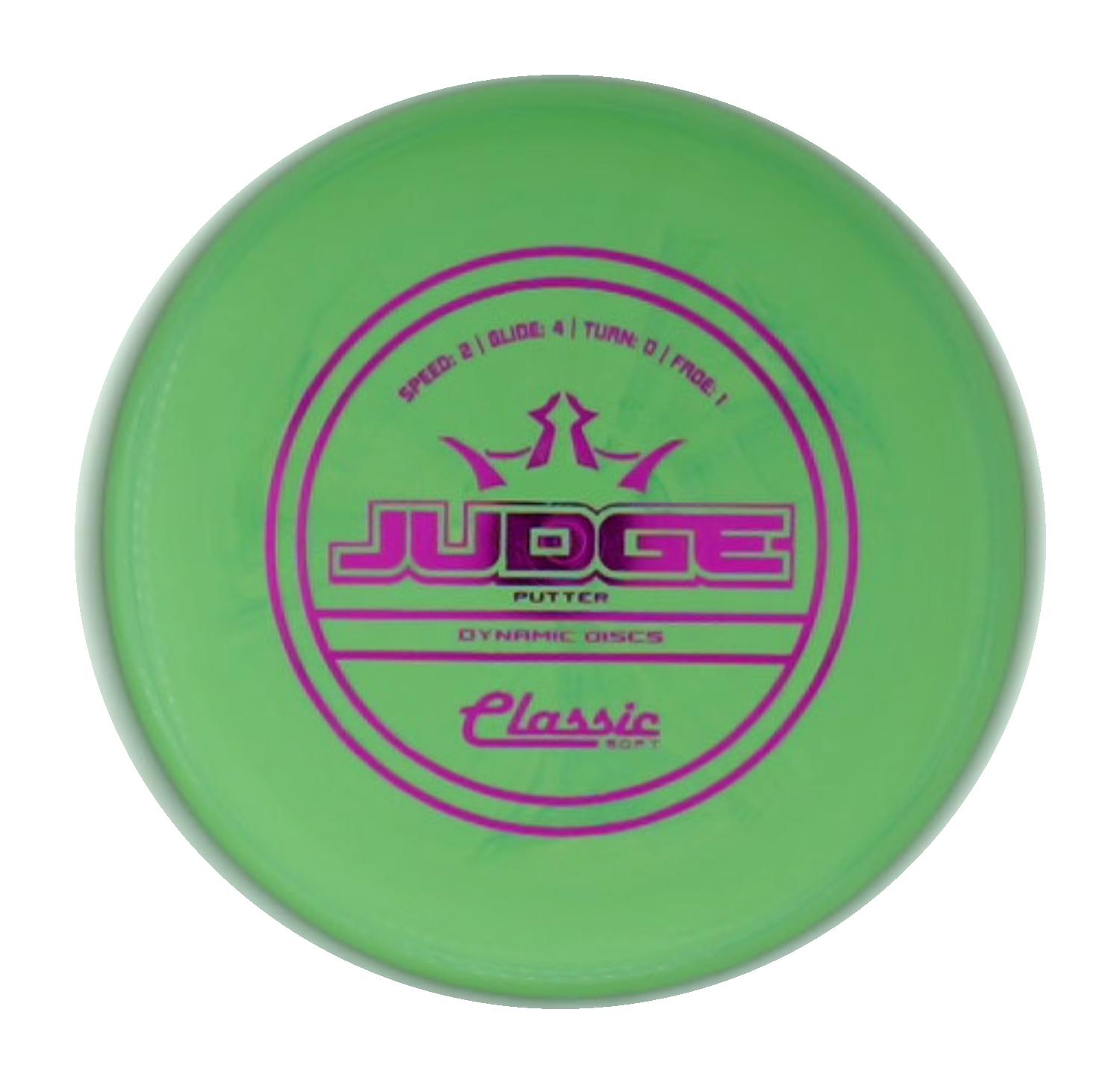 Dynamic Discs Classic Soft Judge | Rogue Discs