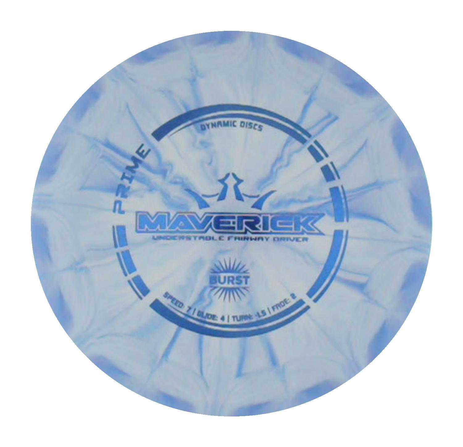 Dynamic Discs Prime Burst Maverick | Rogue Discs