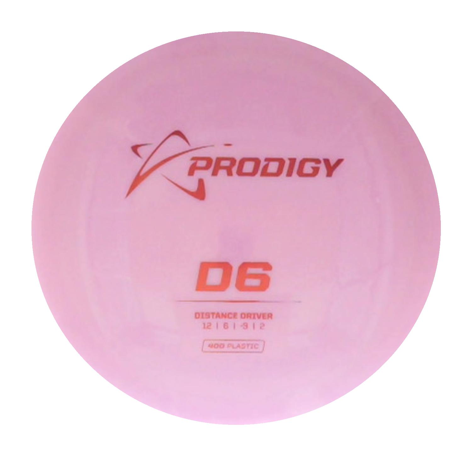 Prodigy Disc 400 D6 | Rogue Discs