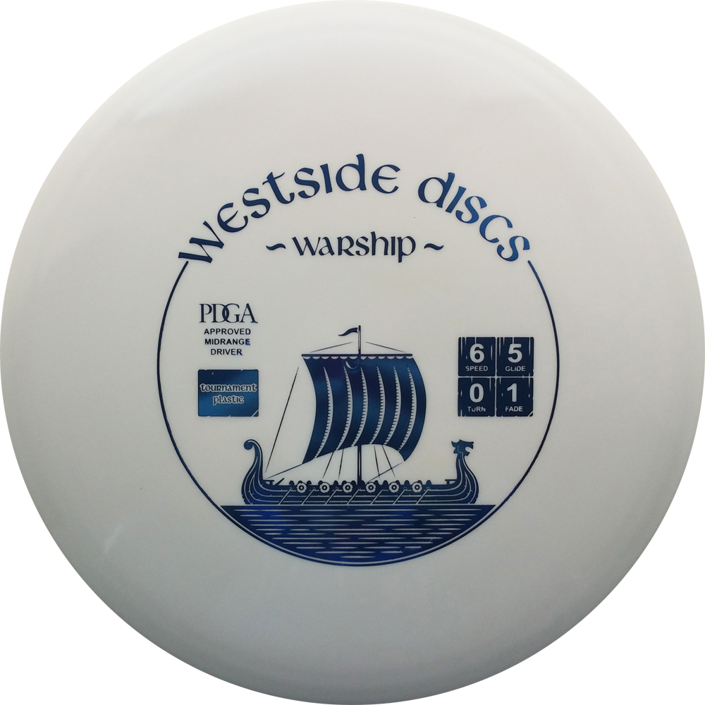 Westside Discs Warship | Rogue Discs